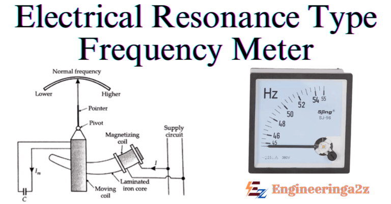 Electrical Resonance Type Frequency Meter - Engineeringa2z