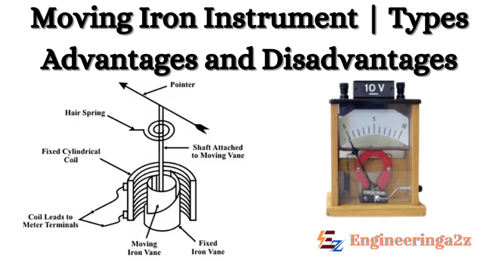 Moving Iron Instrument | Construction & Working Principle
