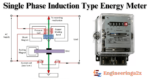 Single Phase Induction Type Energy Meter - Engineeringa2z