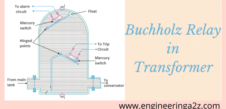 Buchholz Relay Working Principle | Engineeringa2z