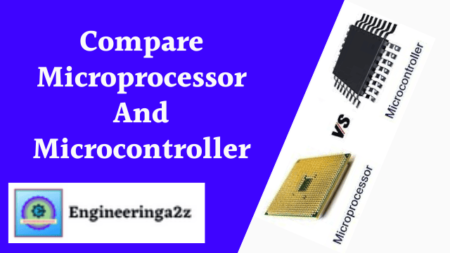 Difference between Microprocessor and Microcontroller