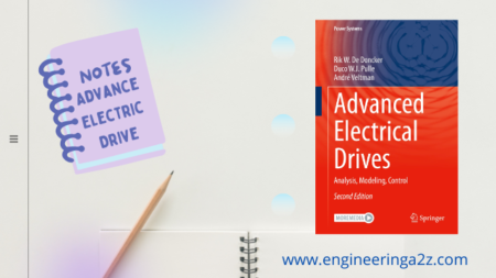 Advance Electric Drive Notes | Engineeringa2z