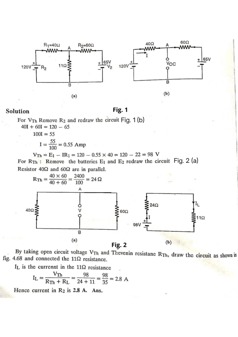 Circuit Theorem | Thevenin's Theorem - Engineeringa2z