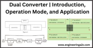 Dual Converter | Introduction, Operation Mode and Application ...