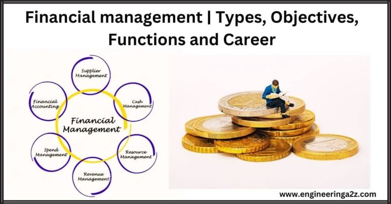Financial management | Types, Objectives, Functions