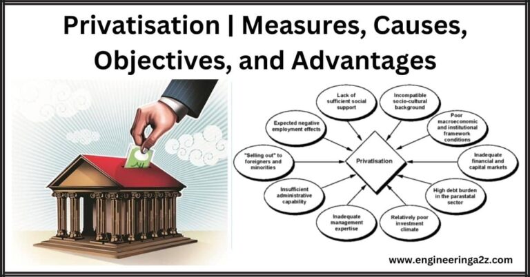 Privatisation | Measures, Causes, Objectives, and Advantages ...