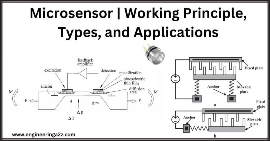 Microsensor | Working Principle & its 3 Types