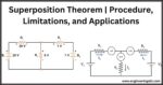 Superposition Theorem | Procedure, Limitations, and Applications ...