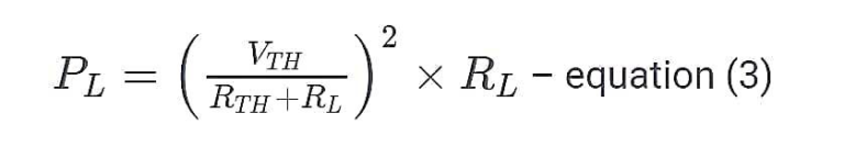 Maximum Power Transfer Theorem | formula & 3 Limitations