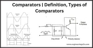 Comparators | Definition, Types of Comparators - Engineeringa2z