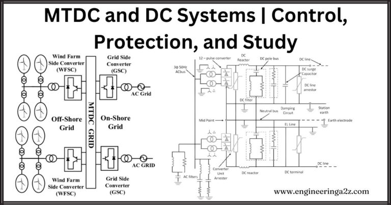MTDC and DC Systems | Control, Protection, and Study - Engineeringa2z