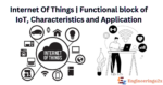 Internet of Things | Functional Block of IoT, Characteristics and ...