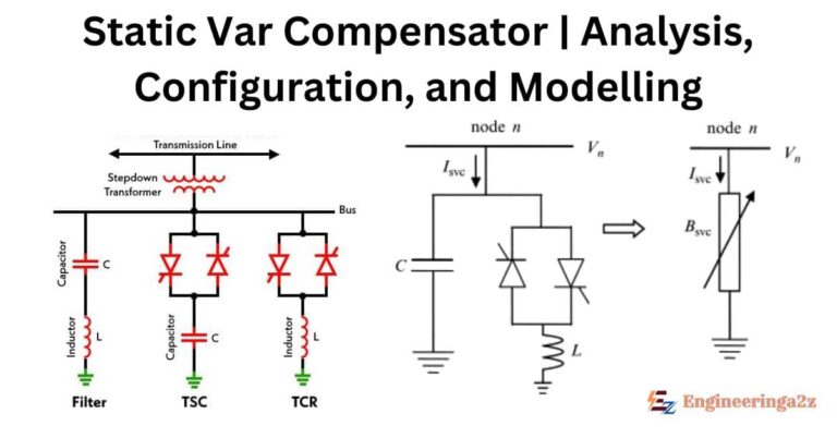 Static Var Compensator Analysis Configuration And Modelling Engineeringa2z