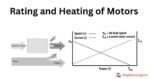 Rating and Heating of Motors - Engineeringa2z