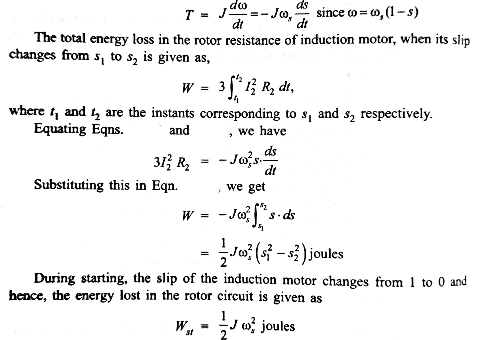 Starting of Electric Drive | Effect, Methods, and Energy Relations - Engineeringa2z