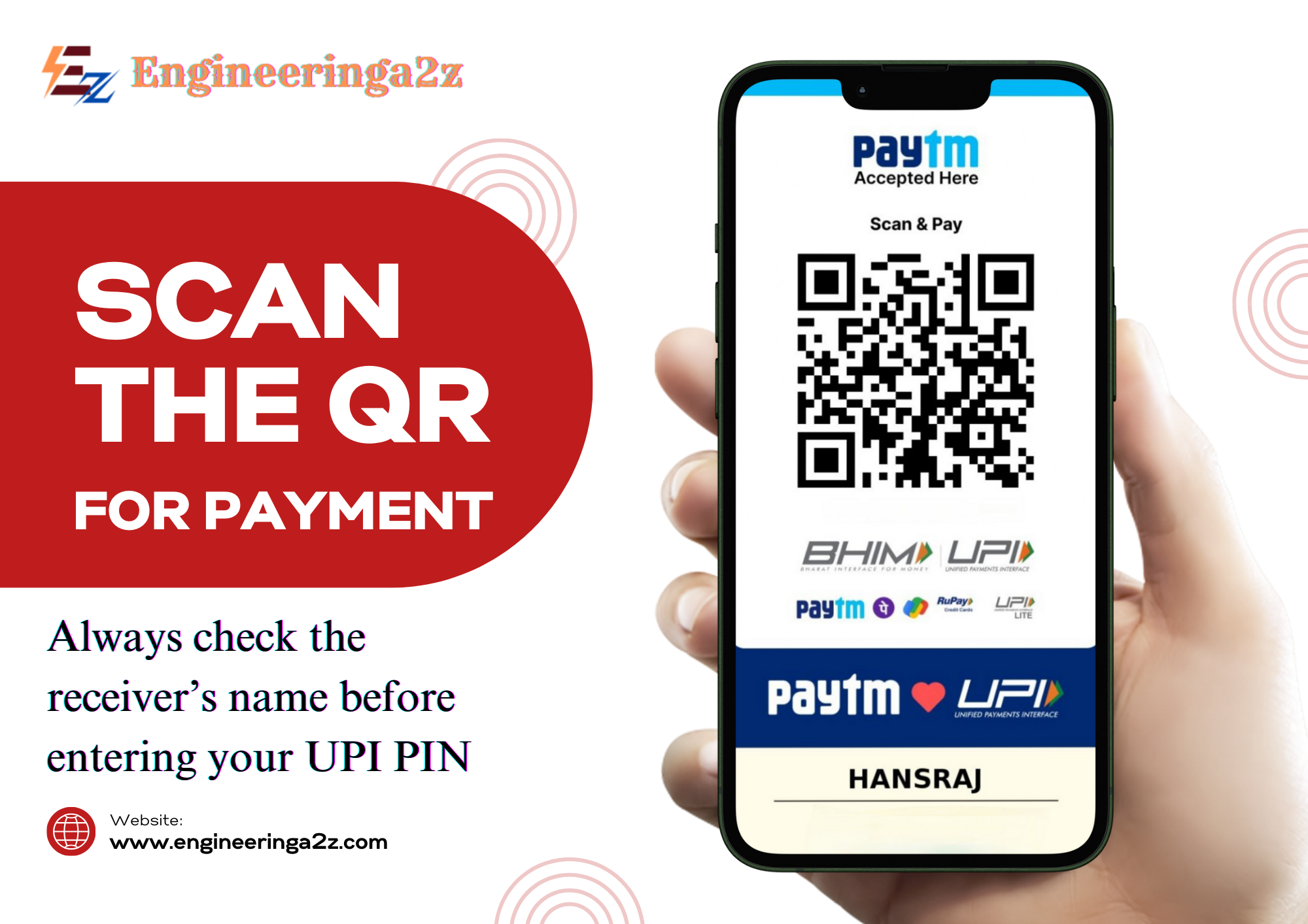 Payment Receive - Engineeringa2z