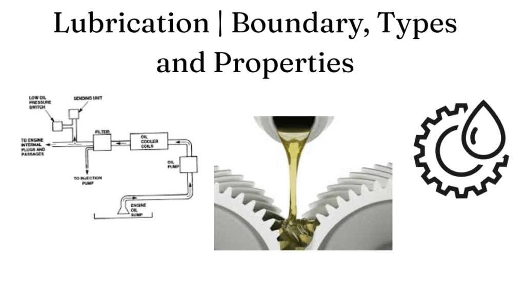 Lubrication: Types, Properties and Principles of Lubricants