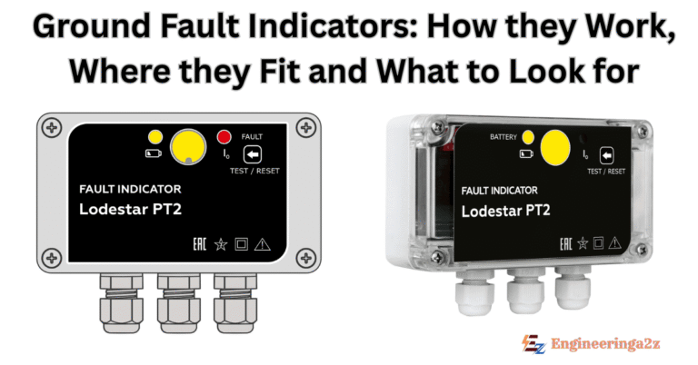 Ground Fault Indicators: How they Work, Where they Fit and What to Look ...